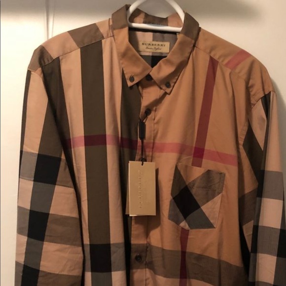 Burberry | Shirts | Burberry Button Up Shirt | Poshmark